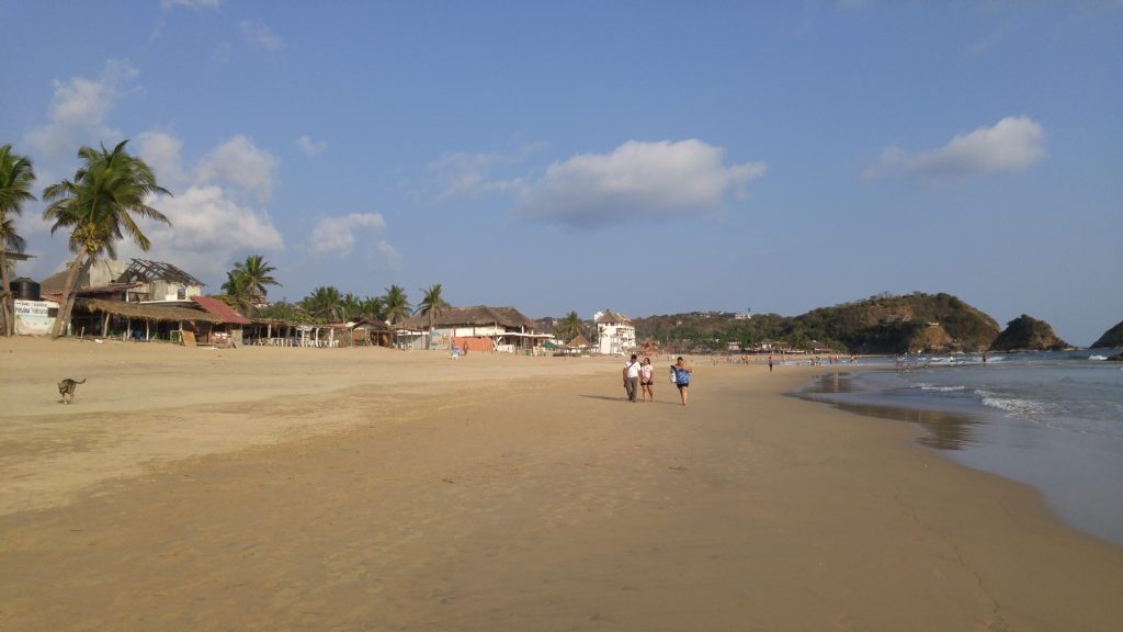 Zipolite Beach | Seymour Del Mundo
